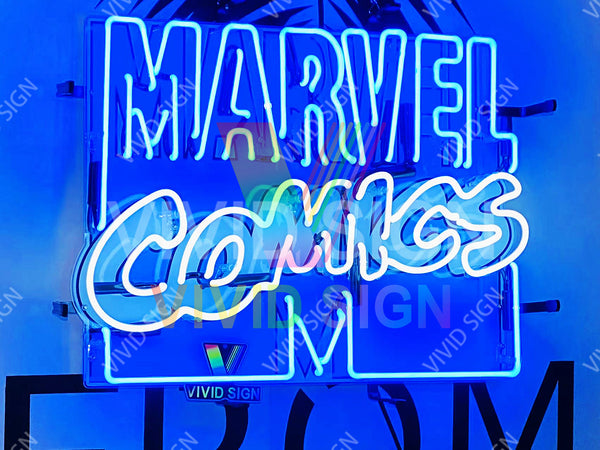 Marvel Comics Neon Light Sign Lamp With HD Vivid Printing – neonsign.us
