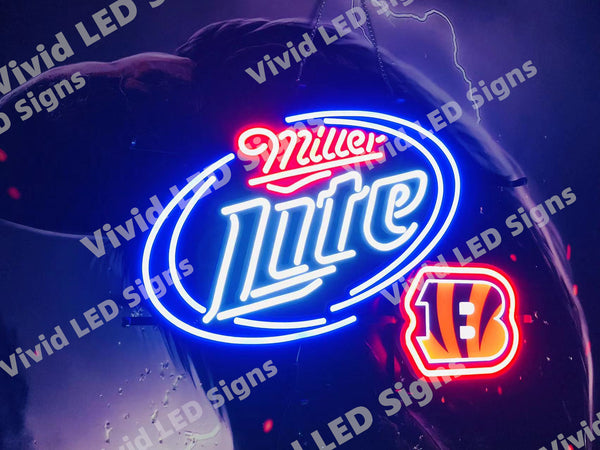Cincinnati Bengals Light Beer LED Neon Sign Light Lamp – neonsign.us