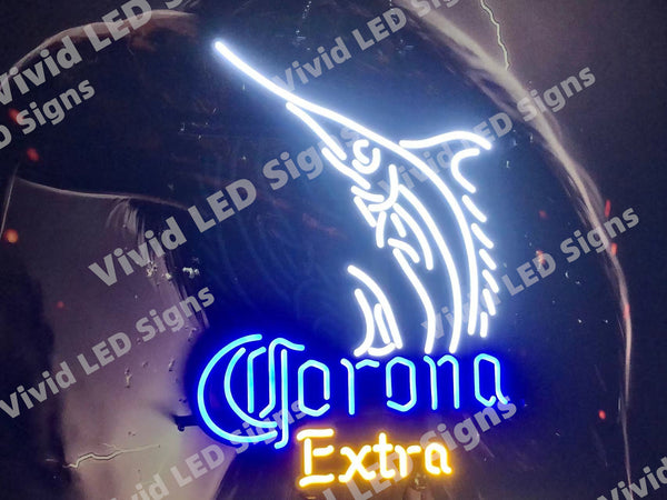 Corona Extra Swordfish LED Neon Sign Light Lamp – neonsign.us