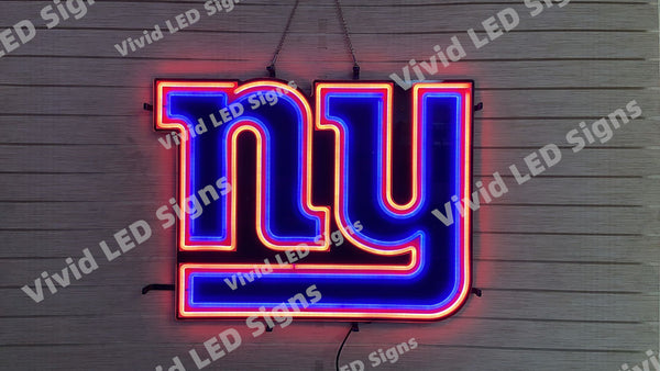 New York Giants LED Neon Sign Light Lamp – neonsign.us