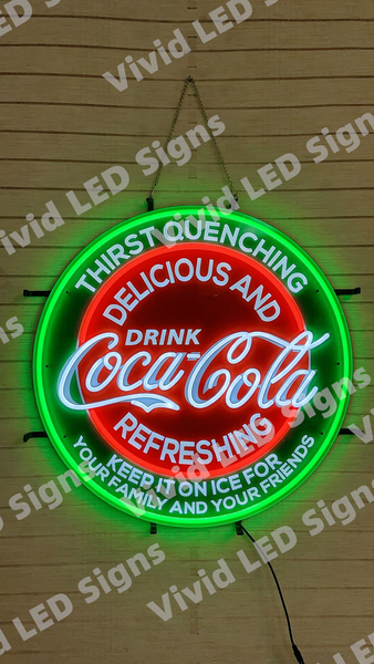Drink Coca Cola LED Neon Sign Light Lamp – neonsign.us