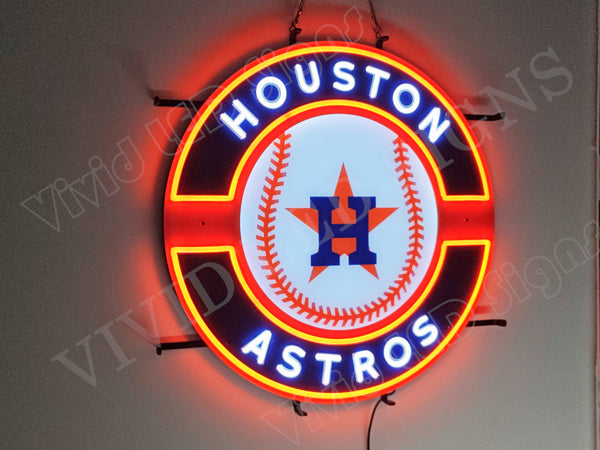 Houston Sports Team Astro LED Neon Sign Light Lamp – neonsign.us