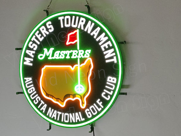 Masters Tournament Augusta National Golf Club LED Neon Sign Light Lamp ...