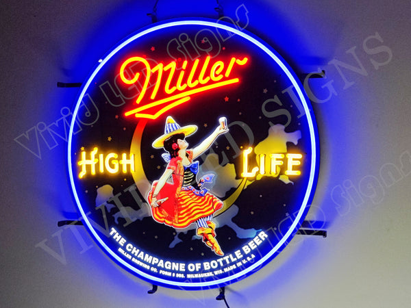 High Life Girl LED Neon Sign Light Lamp – neonsign.us