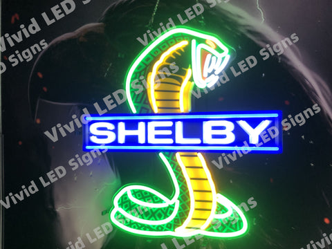 Shelby LED Neon Sign Light Lamp – neonsign.us