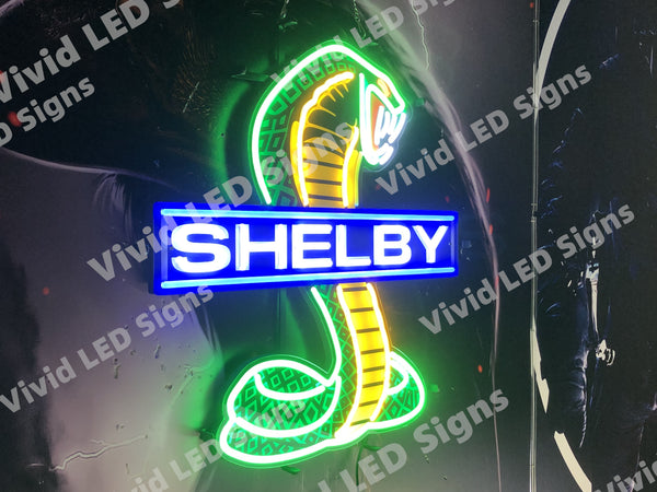 Shelby LED Neon Sign Light Lamp – neonsign.us