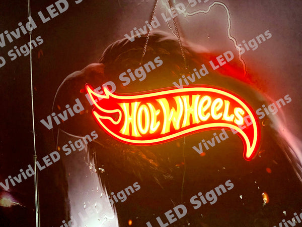 Hot Wheels LED Neon Sign Light Lamp – neonsign.us