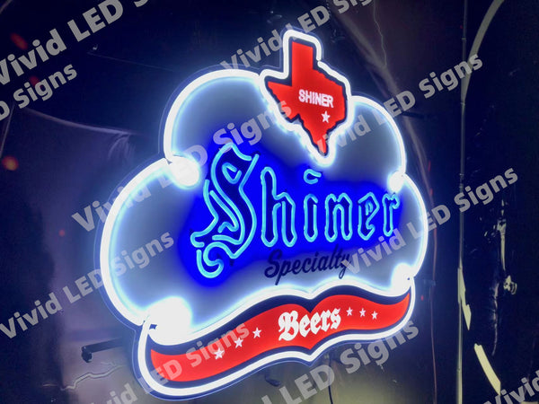 Shiner Specialty Beer LED Neon Sign Light Lamp – neonsign.us