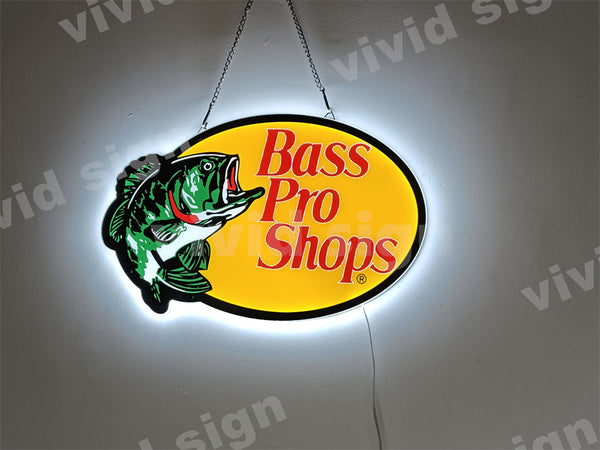 Bass Pro Shops Fishing 3D LED Neon Sign Light Lamp – neonsign.us