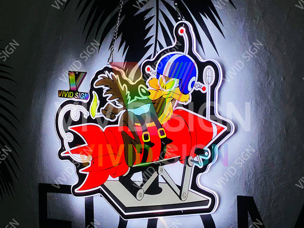 ACME Wile E. Coyote 3D LED Neon Sign Light Lamp – neonsign.us