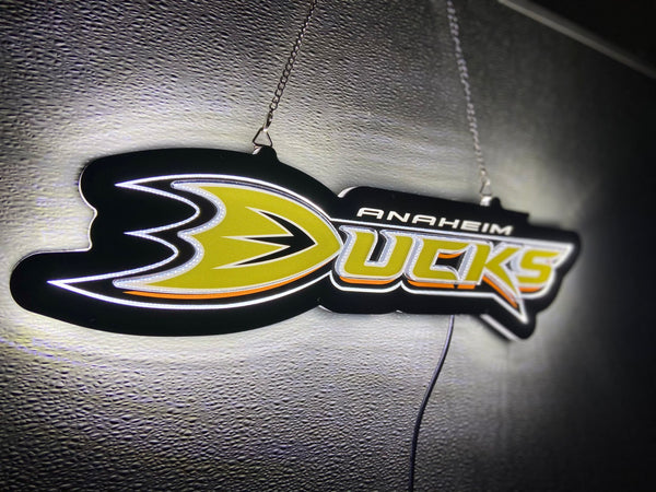 Anaheim Ducks 3D LED Neon Sign Light Lamp – neonsign.us