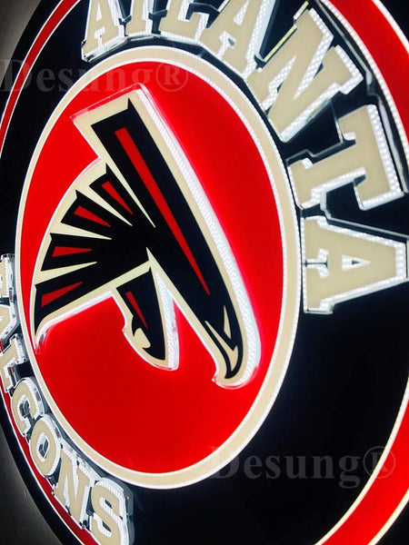 Atlanta Falcons 3D LED Neon Sign Light Lamp – neonsign.us