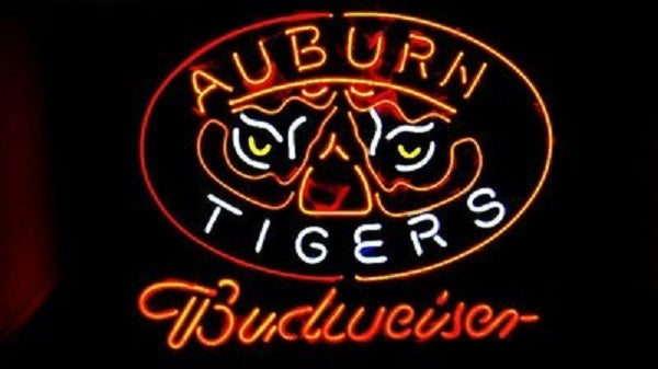 Auburn Tigers Budweiser Beer Neon Sign Light Lamp – neonsign.us