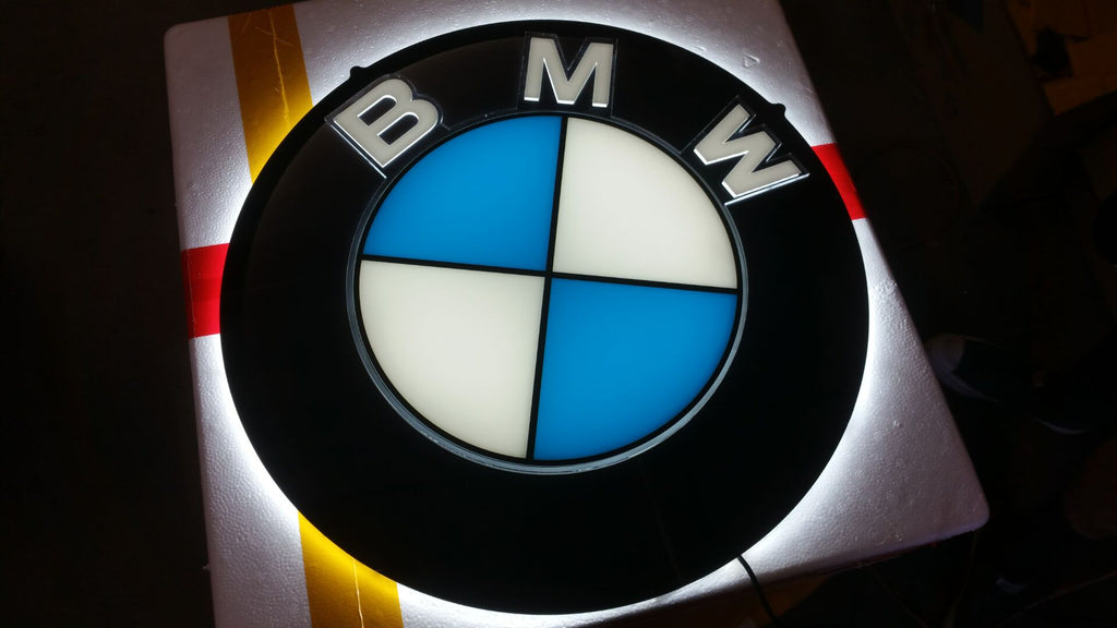 BMW Auto Sports Car 3D LED Neon Sign Light Lamp – neonsign.us