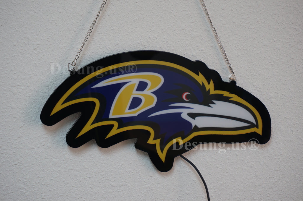 Baltimore Ravens 2D LED Neon Sign Light Lamp – neonsign.us