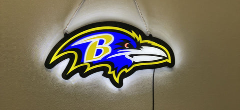 Baltimore Ravens 3D LED Neon Sign Light Lamp – neonsign.us