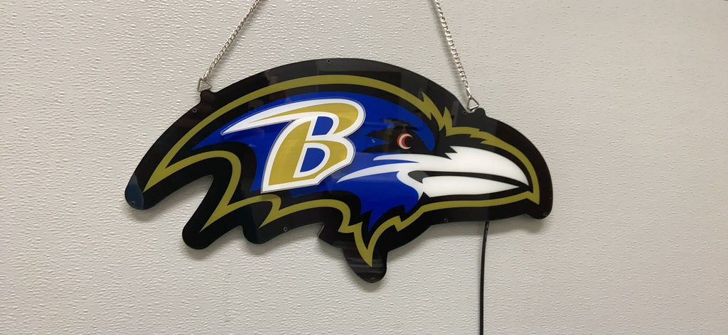 Baltimore Ravens 3D LED Neon Sign Light Lamp – neonsign.us