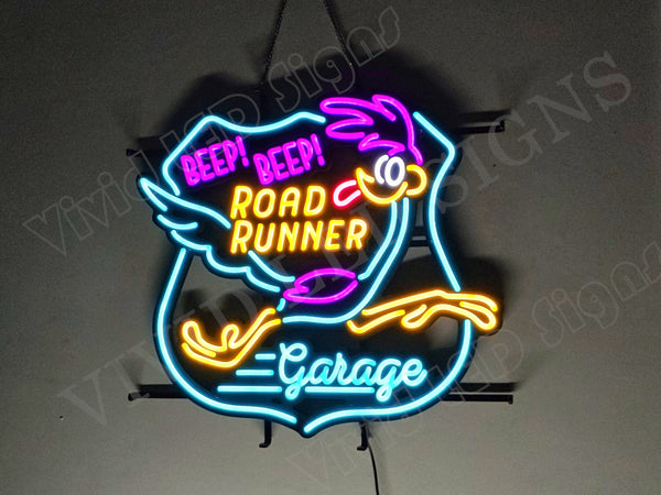 Beep Beep The Road Runner LED Neon Sign Light Lamp – neonsign.us