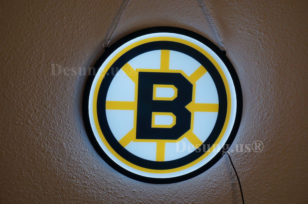 Boston Bruins 2D LED Neon Sign Light Lamp – neonsign.us