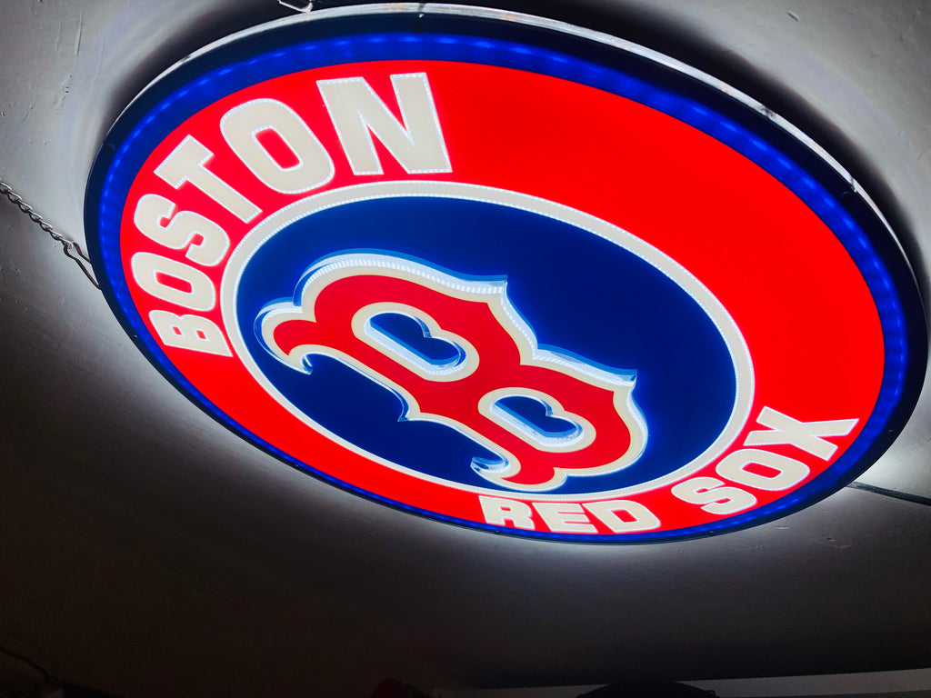 Boston Red Sox 3D LED Neon Sign Light Lamp – neonsign.us