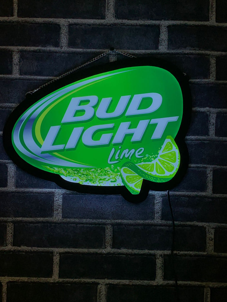 Bud Light Lime Beer 2D LED Neon Sign Light Lamp – neonsign.us