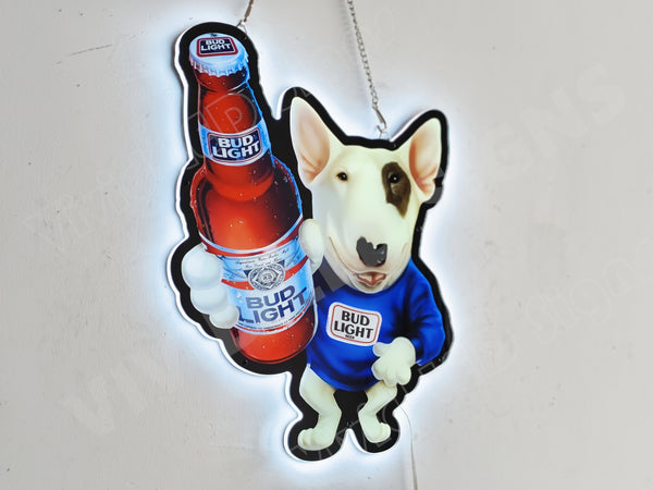 Bud Light Spuds 3D LED Neon Sign Light Lamp – neonsign.us