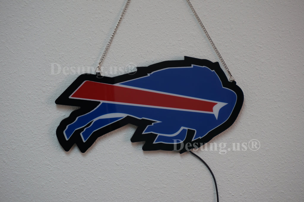 Buffalo Bills 2D LED Neon Sign Light Lamp – neonsign.us