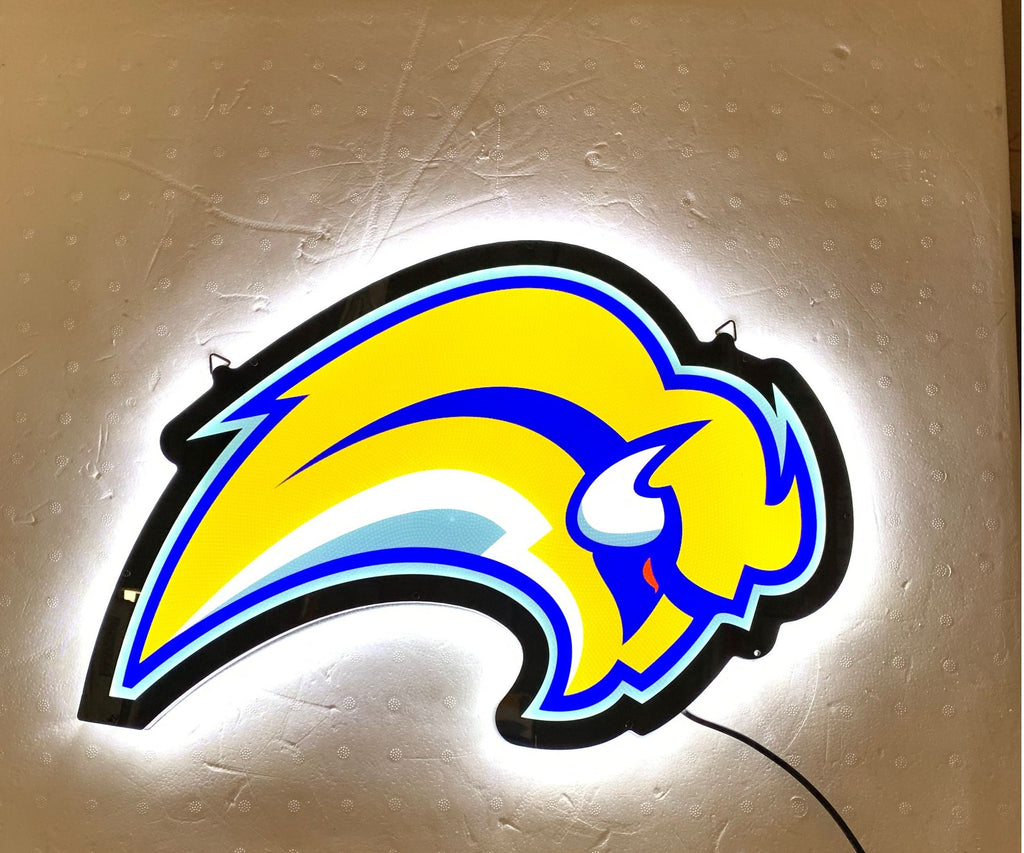 Buffalo Sabres 2D LED Neon Sign Light Lamp – neonsign.us