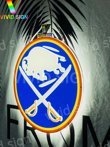 Buffalo Sabres 3D LED Neon Sign Light Lamp – neonsign.us
