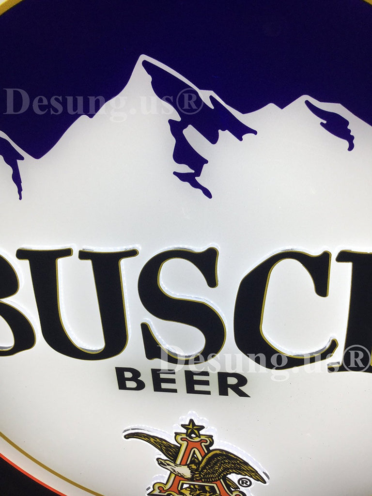 Busch Light Beer Mountain 3D LED Neon Sign Light Lamp – neonsign.us
