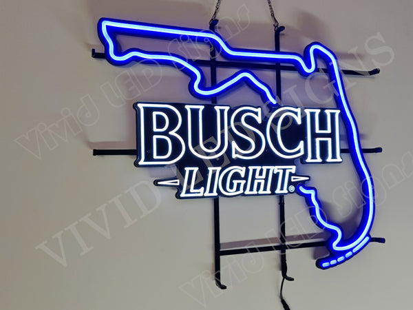 Busch Light Florida LED Neon Sign Light Lamp – neonsign.us
