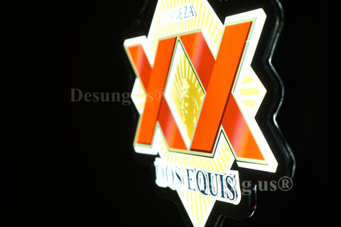Cerveza Equis XX Dos Beer 3D LED Neon Sign Light Lamp – neonsign.us