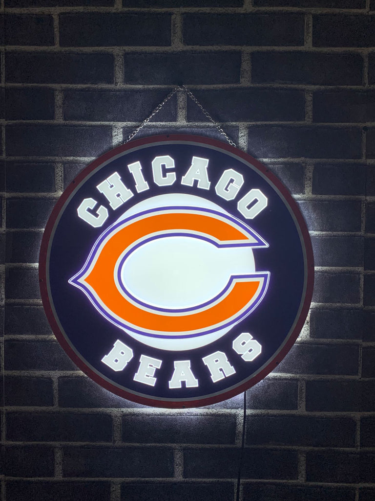Chicago Bears 3D LED Neon Sign Light Lamp – neonsign.us