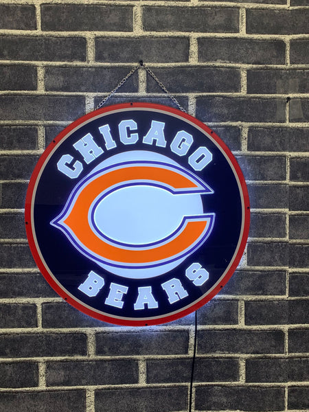 Chicago Bears 3D LED Neon Sign Light Lamp – neonsign.us