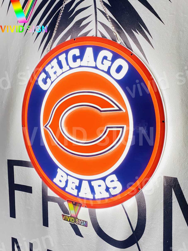 Chicago Bears 3D LED Neon Sign Light Lamp – neonsign.us