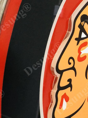 Chicago Blackhawks 3D LED Neon Sign Light Lamp – neonsign.us