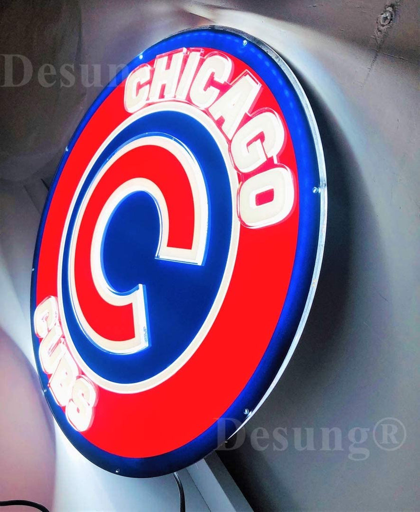 Chicago Cubs 3D LED Neon Sign Light Lamp – neonsign.us