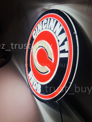 Cincinnati Reds 3D LED Neon Sign Light Lamp – neonsign.us