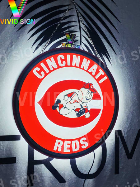 Cincinnati Reds 3D LED Neon Sign Light Lamp – neonsign.us