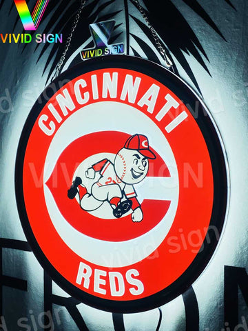 Cincinnati Reds 3D LED Neon Sign Light Lamp – neonsign.us