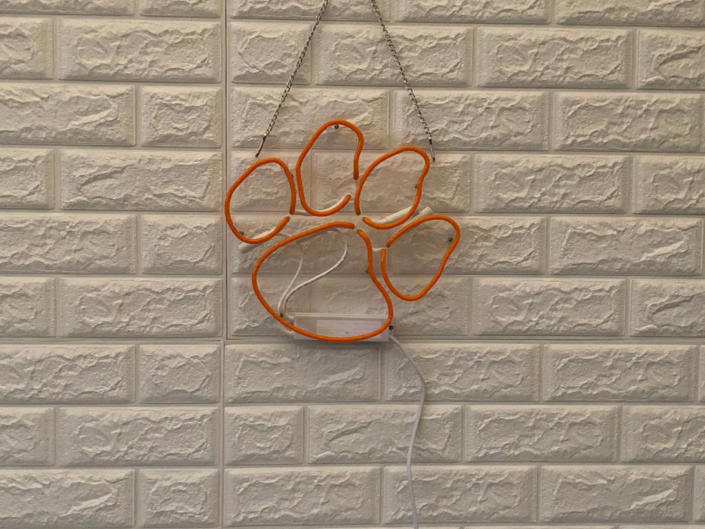 Clemson Tigers Mascot Acrylic Neon Light Lamp Sign – neonsign.us