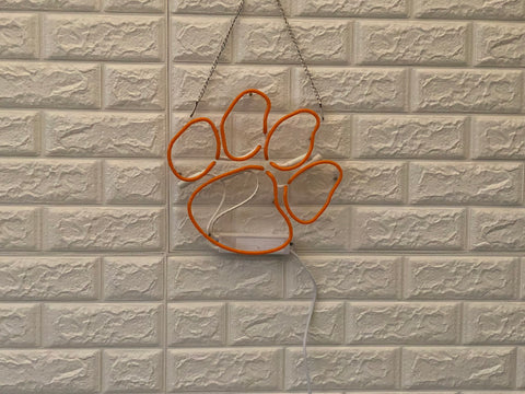 Clemson Tigers Mascot Acrylic Neon Light Lamp Sign – neonsign.us