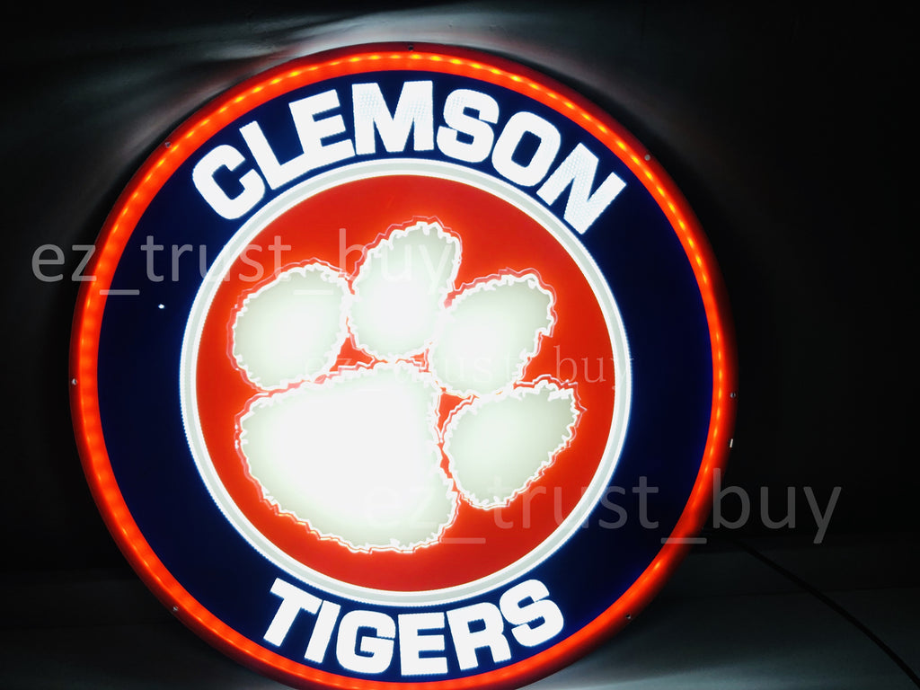 Clemson Tigers 3D LED Neon Sign Light Lamp – neonsign.us