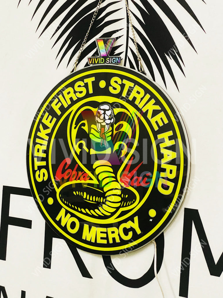 Cobra Kai 3D LED Neon Sign Light Lamp – neonsign.us
