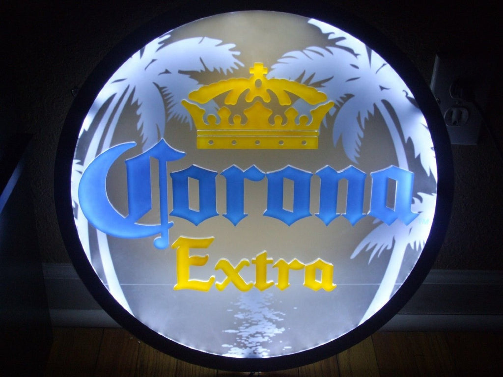 Corona Extra Palm Trees Beer 2D LED Neon Sign Light Lamp – neonsign.us