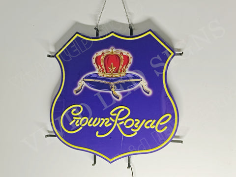 Crown Royal Logo LED Neon Sign Light Lamp – neonsign.us