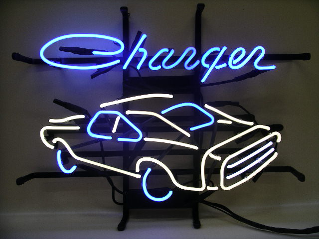 Dodge Challenger SRT Sports Car Neon Light Sign Lamp – neonsign.us