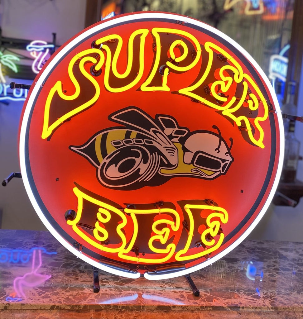 Dodge Super Bee Muscle Car Neon Light Sign Lamp – neonsign.us