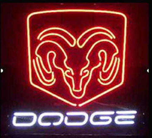 Dodge Ram Trucks Sports Car SRT Neon Light Sign Lamp – neonsign.us