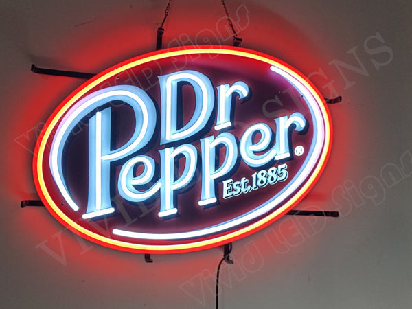 Dr Pepper LED Neon Sign Light Lamp – neonsign.us